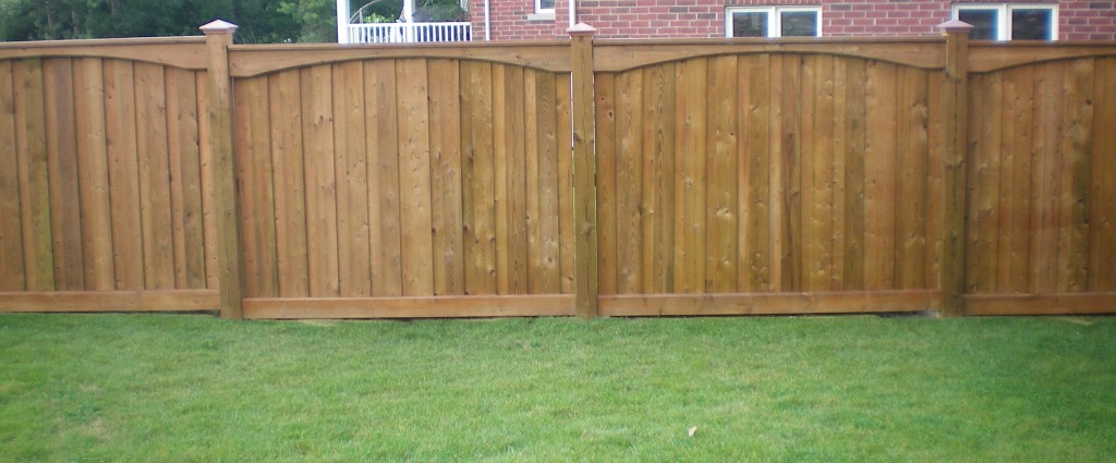 Wooden Fences » Tropical Touch Landscaping